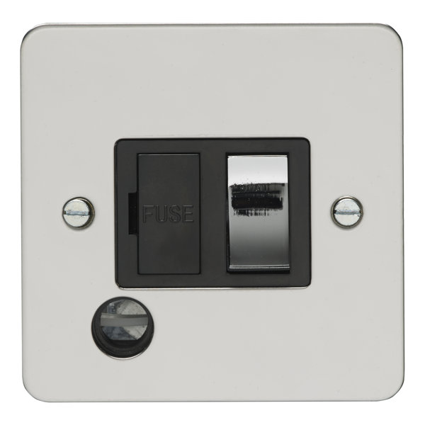 Eurolite Fuse Spur with Flex Outlet Enhance Flat Plate Matching Black ... Eurolite Fuse Spur with Flex Outlet Enhance Flat Plate Matching Black ...